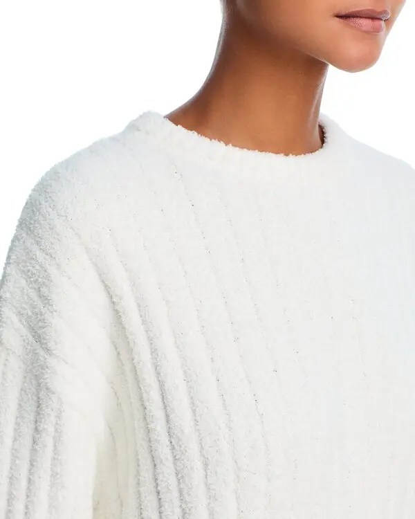 UGG Riz Ribbed Sweatshirt - Cream