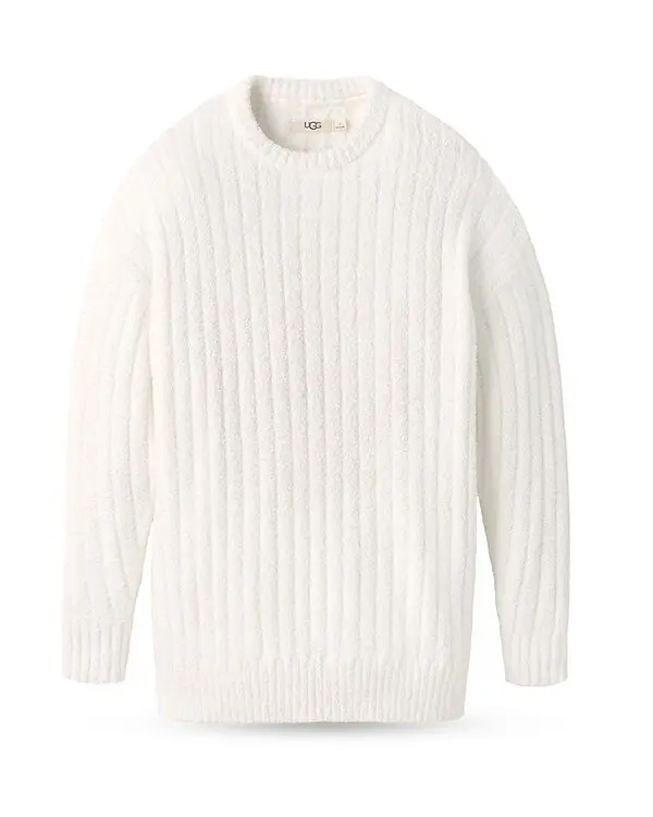 UGG Riz Ribbed Sweatshirt - Cream