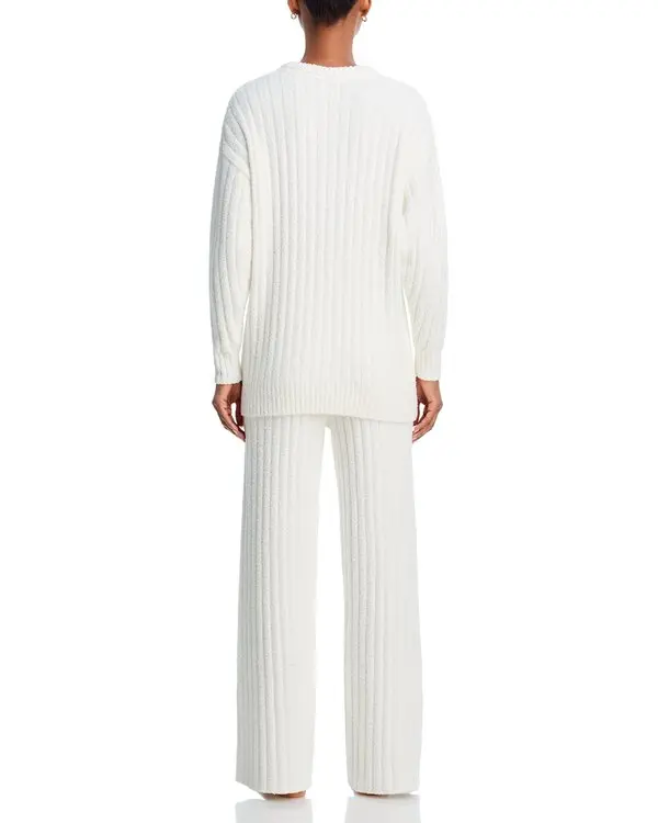 UGG Riz Ribbed Sweatshirt - Cream