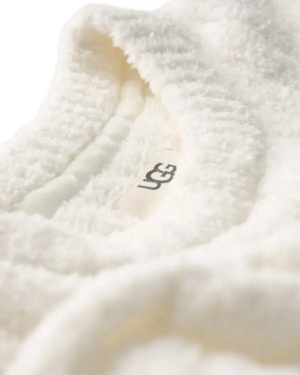 UGG Riz Ribbed Sweatshirt - Cream