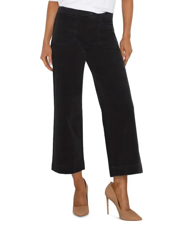 LIVERPOOL Corduroy Wide Leg Pants