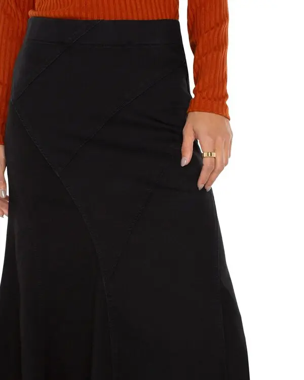 LIVERPOOL Chloe Seamed Mermaid Maxi Skirt
