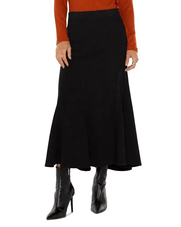 LIVERPOOL Chloe Seamed Mermaid Maxi Skirt