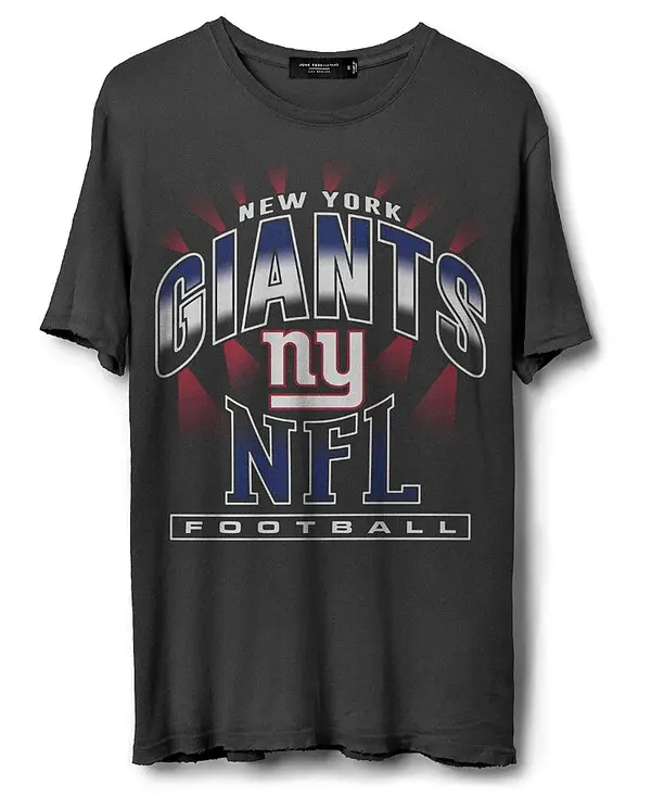 Junk Food Clothing Nfl New York Giants Tee - Black