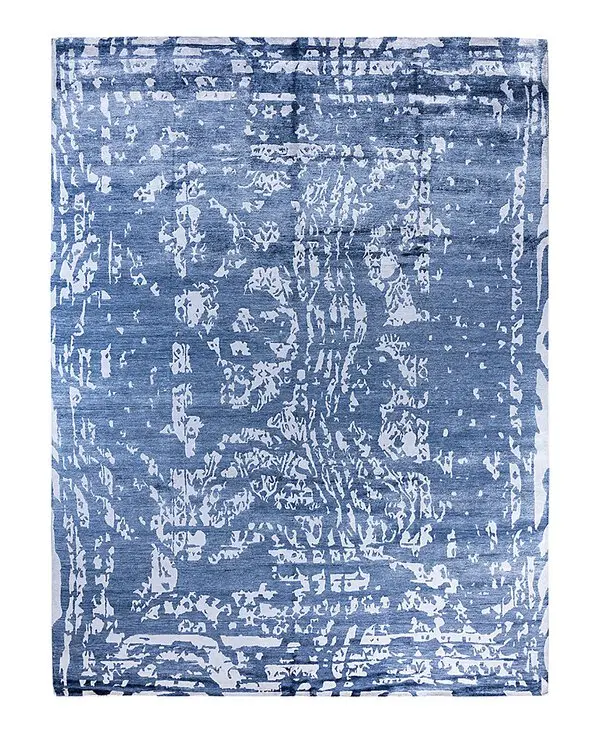 Bloomingdale'S Indo Modern M7878 Area Rug, 9'2 X 12 - Ivory
