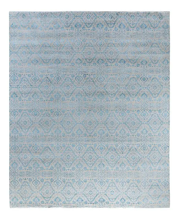 Bloomingdale'S Indo Ikat M7107 Area Rug, 9' X 10'2 - Beige