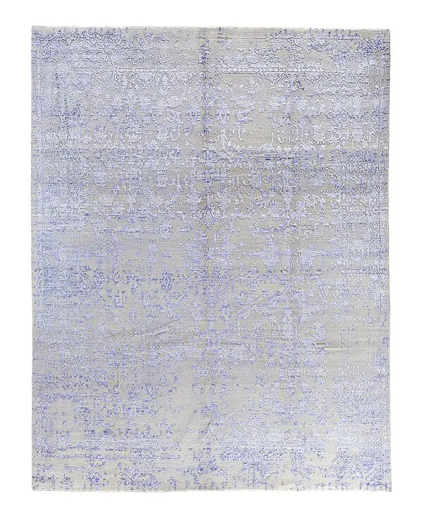 Bloomingdale'S Indo Ikat M6949 Area Rug, 8'1 X 10'5 - Gray