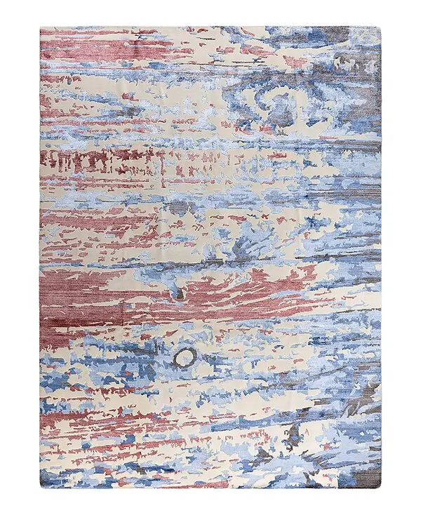 Bloomingdale'S Indo Modern M7442 Area Rug, 9'1 X 12'2 - Ivory