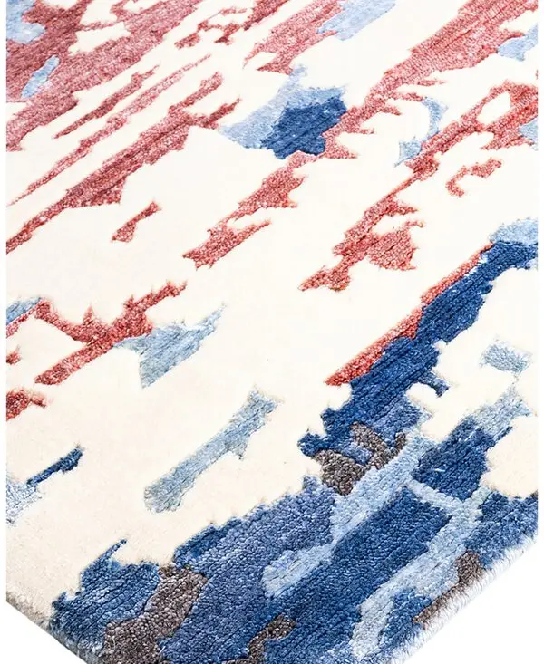Bloomingdale'S Indo Modern M7442 Area Rug, 9'1 X 12'2