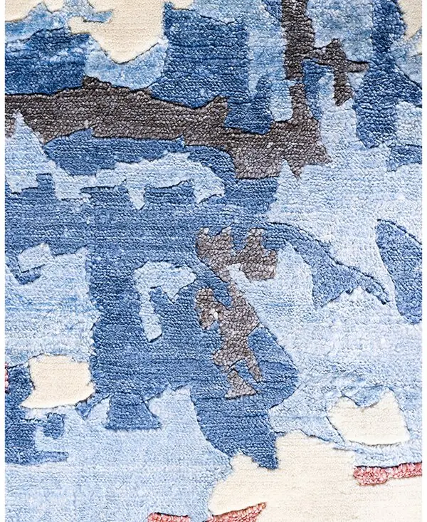 Bloomingdale'S Indo Modern M7442 Area Rug, 9'1 X 12'2