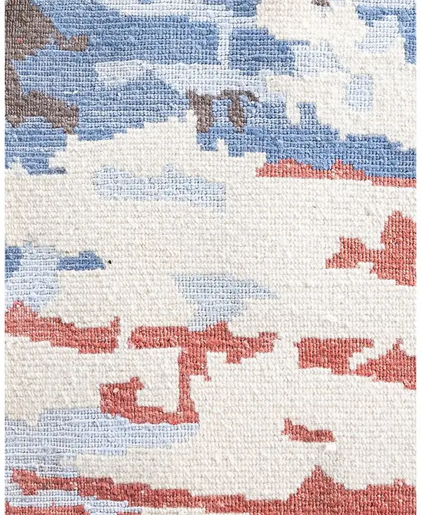 Bloomingdale'S Indo Modern M7442 Area Rug, 9'1 X 12'2