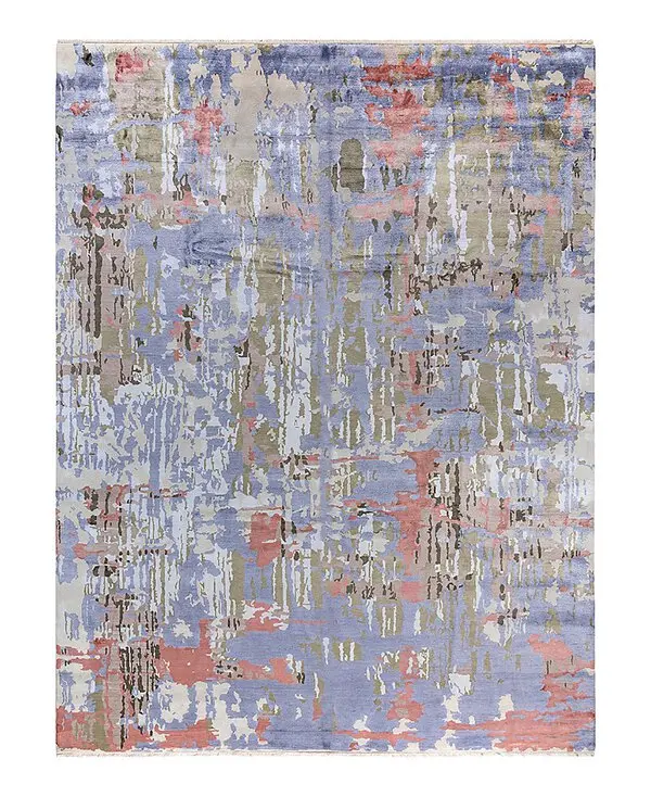 Bloomingdale'S Indo Ikat M7487 Area Rug, 9'3 X 11'10 - Ivory