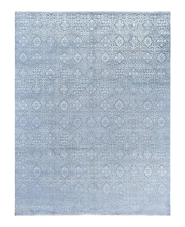 Bloomingdale'S Indo Ikat M7226 Area Rug, 8' X 10'2 - Gray