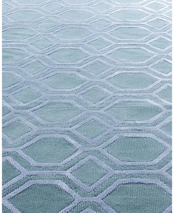 Bloomingdale'S Indo Modern M7612 Area Rug, 9'2 X 12