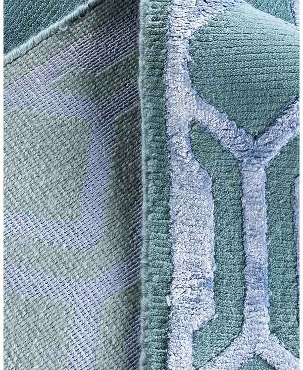 Bloomingdale'S Indo Modern M7612 Area Rug, 9'2 X 12