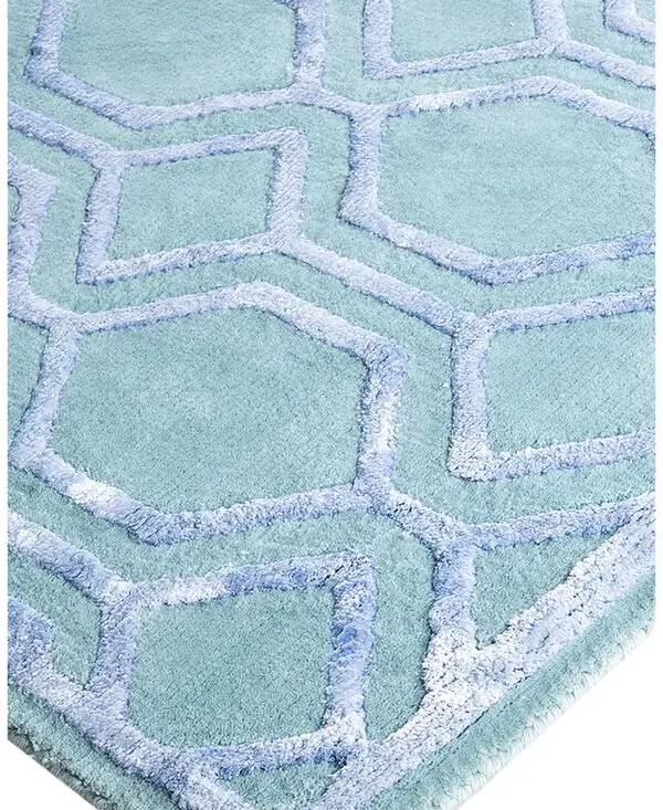 Bloomingdale'S Indo Modern M7612 Area Rug, 9'2 X 12