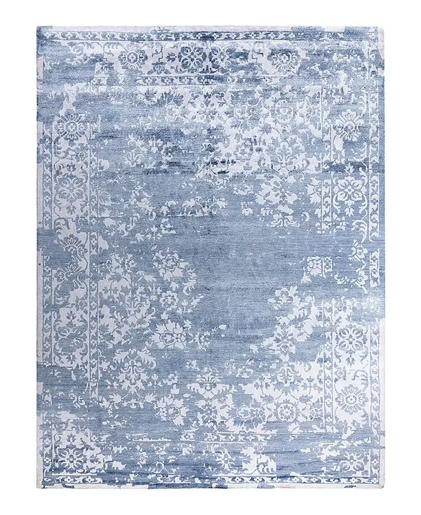 Bloomingdale'S Indo Modern M7832 Area Rug, 9'2 X 12'1 - Ivory