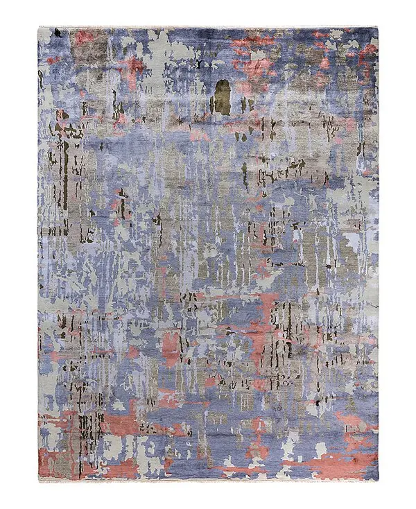 Bloomingdale'S Indo Ikat M7444 Area Rug, 9'2 X 12'3 - Beige