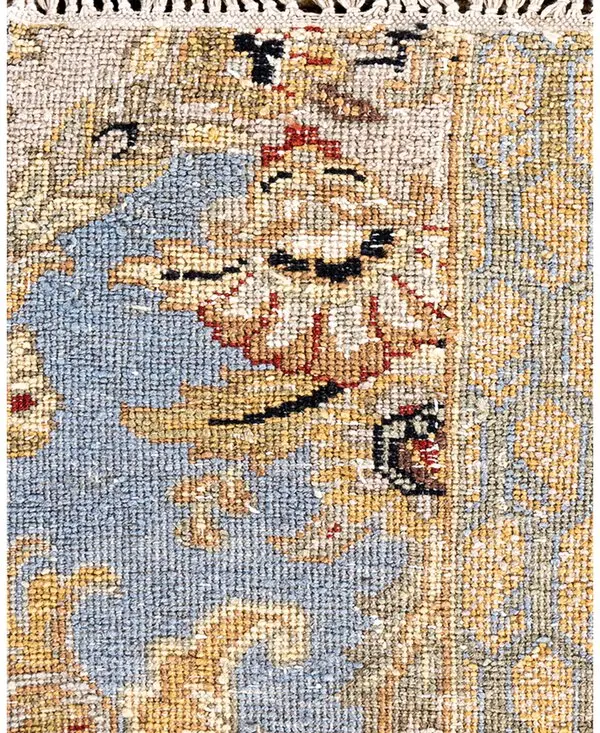 Bloomingdale'S Indo Patchwork M6061 Area Rug, 9'2 X 12'3