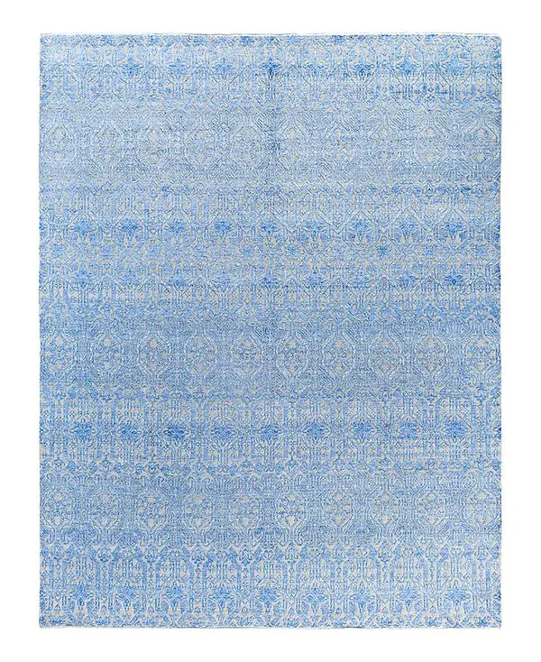Bloomingdale'S Indo Ikat M7149 Area Rug, 8' X 10'1 - Blue
