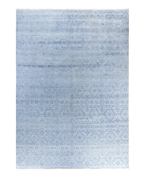 Bloomingdale'S Indo Ikat M7119 Area Rug, 9' X 12'4 - Gray