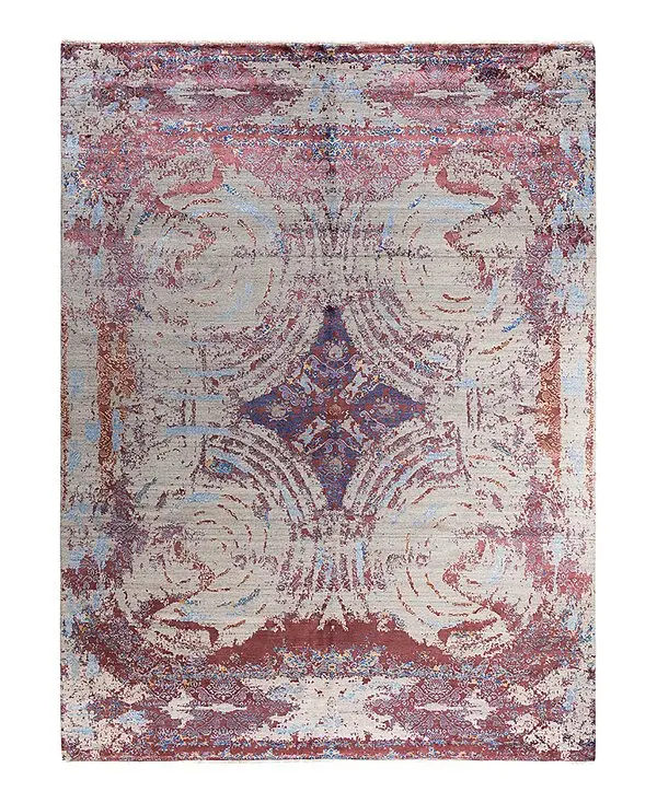 Bloomingdale'S Indo Ikat M7146 Area Rug, 9'3 X 12'2 - Beige