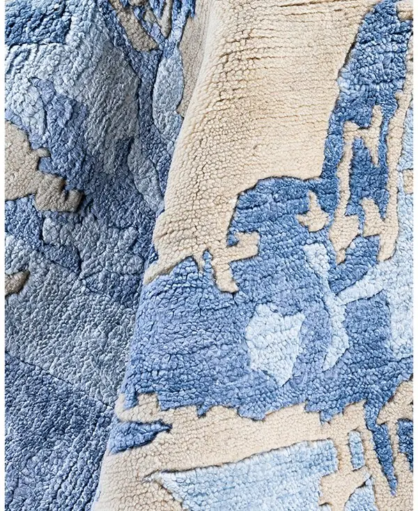Bloomingdale'S Indo Modern M7142 Area Rug, 8'1 X 10'2