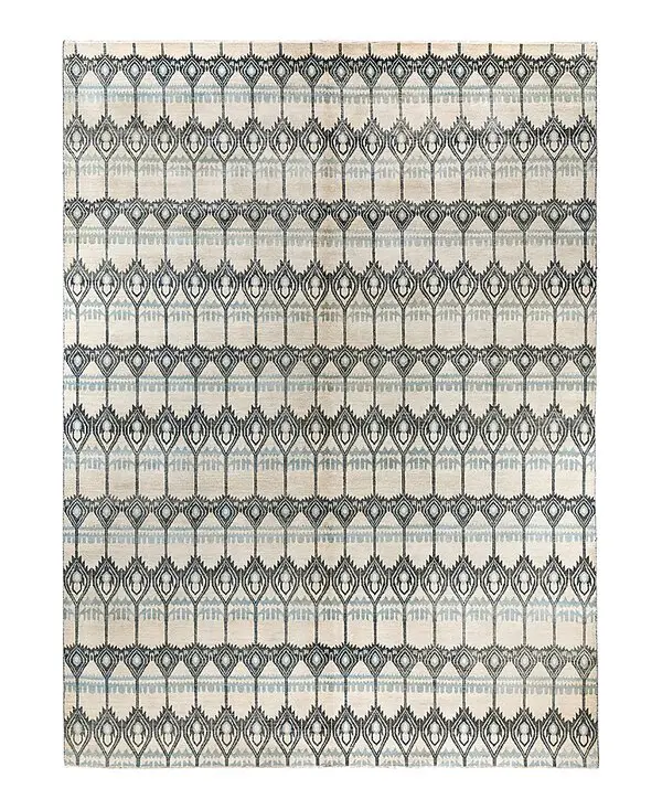 Bloomingdale'S Indo Ikat M6376 Area Rug, 9'1 X 12'4 - Beige