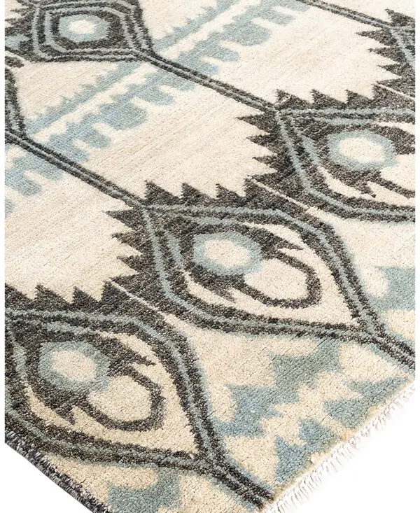 Bloomingdale'S Indo Ikat M6376 Area Rug, 9'1 X 12'4