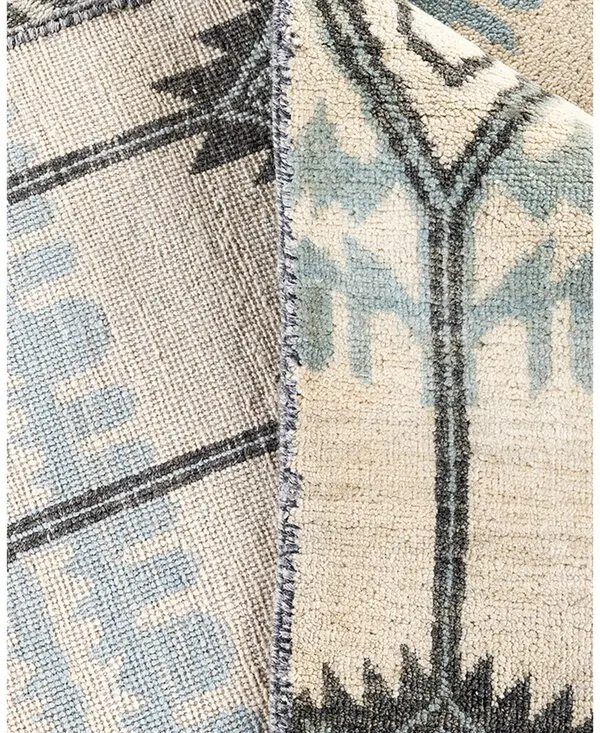 Bloomingdale'S Indo Ikat M6376 Area Rug, 9'1 X 12'4