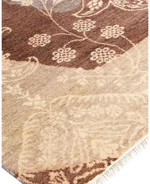 Bloomingdale'S Indo Ikat M6004 Area Rug, 9'2 X 12'4