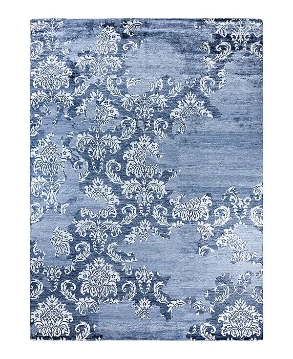 Bloomingdale'S Indo Modern M8147 Area Rug, 8'10 X 12'1 - Gray