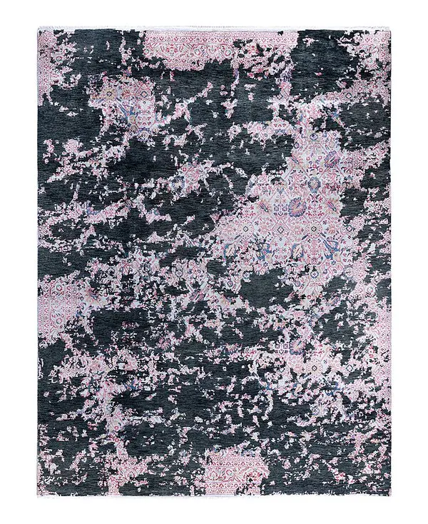 Bloomingdale'S Indo Ikat M8643 Area Rug, 9'1 X 12'1 - Green