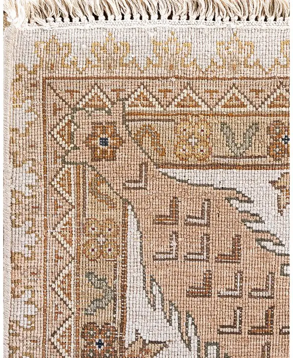 Bloomingdale'S Indo Floral M5776 Area Rug, 8'1 X 10'2