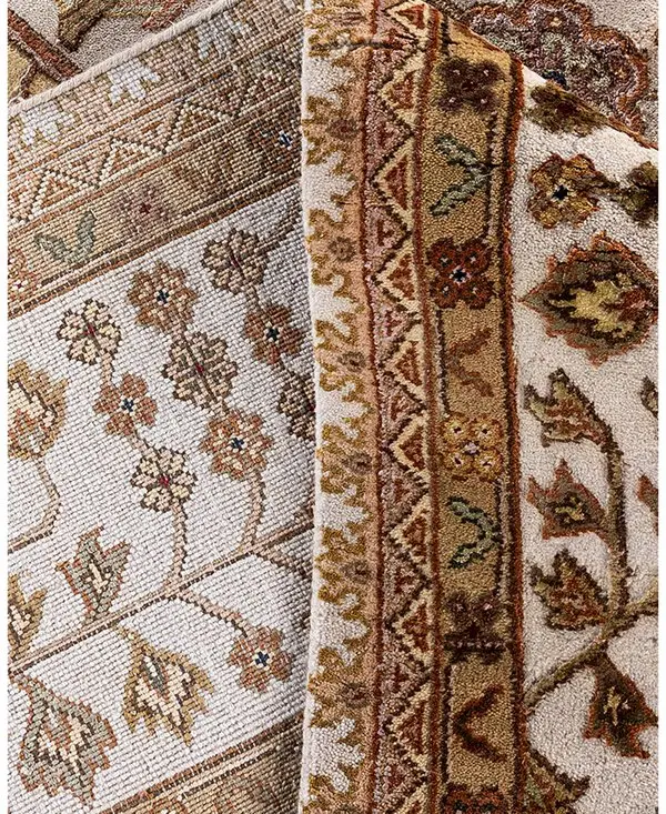 Bloomingdale'S Indo Floral M5776 Area Rug, 8'1 X 10'2