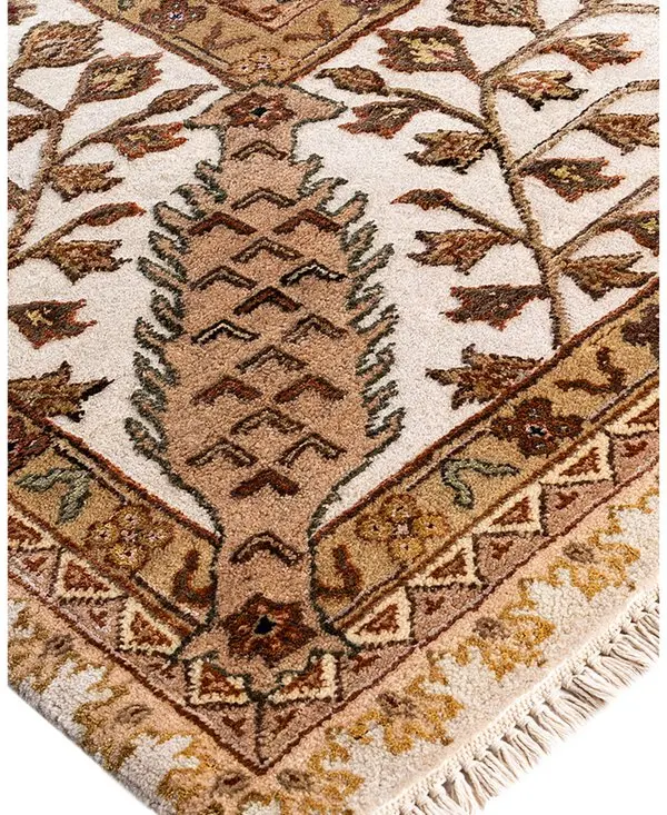 Bloomingdale'S Indo Floral M5776 Area Rug, 8'1 X 10'2