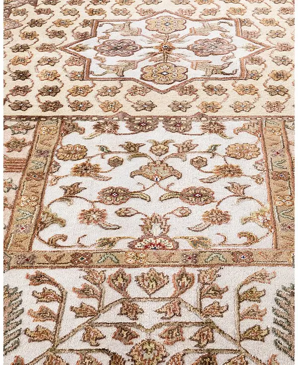 Bloomingdale'S Indo Floral M5776 Area Rug, 8'1 X 10'2