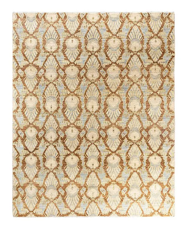 Bloomingdale'S Indo Ikat M6381 Area Rug, 8' X 10 - Brown