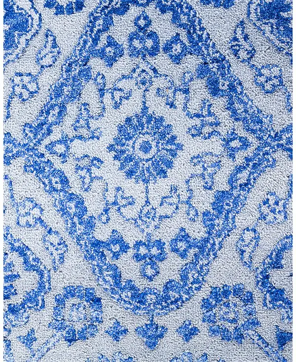 Bloomingdale'S Indo Ikat M7182 Area Rug, 9' X 12'4 - Gray
