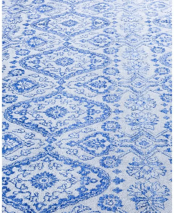 Bloomingdale'S Indo Ikat M7182 Area Rug, 9' X 12'4 - Gray