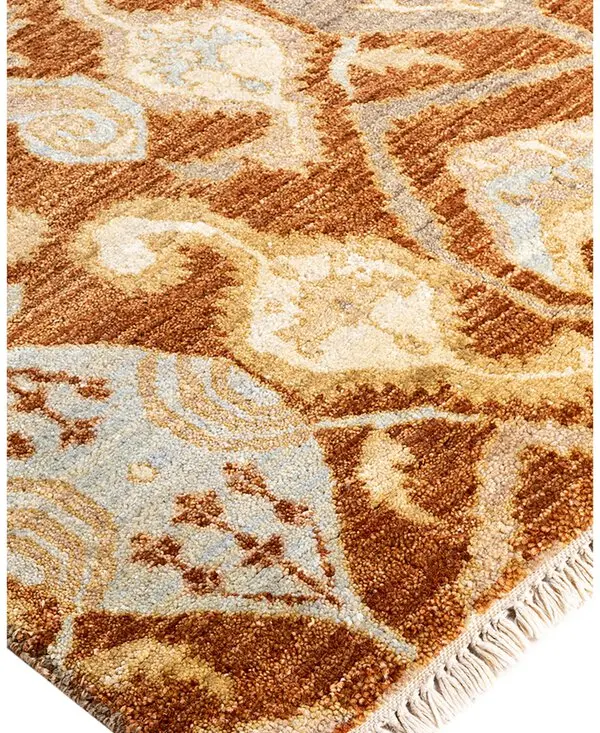 Bloomingdale'S Indo Ikat M6242 Area Rug, 9' X 12'4