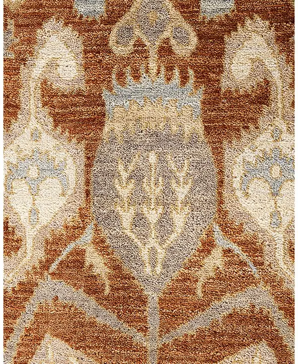 Bloomingdale'S Indo Ikat M6242 Area Rug, 9' X 12'4