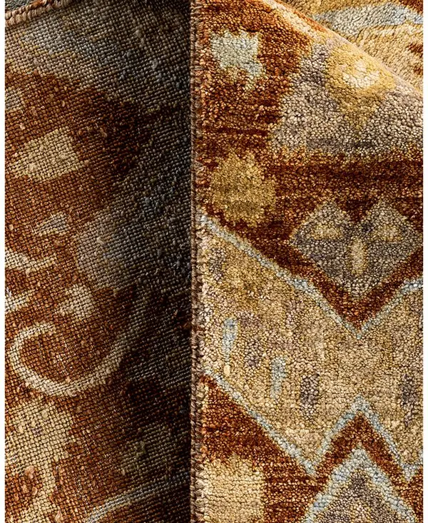 Bloomingdale'S Indo Ikat M6242 Area Rug, 9' X 12'4