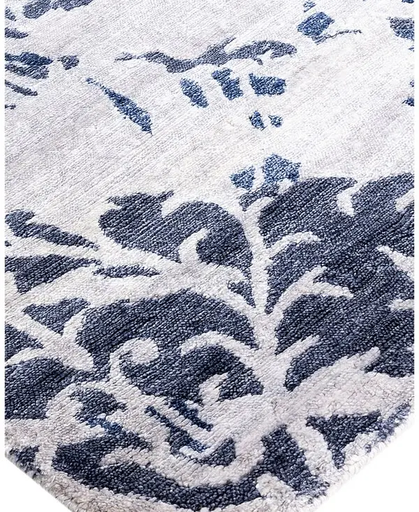Bloomingdale'S Indo Modern M7647 Area Rug, 8'3 X 10 - Ivory