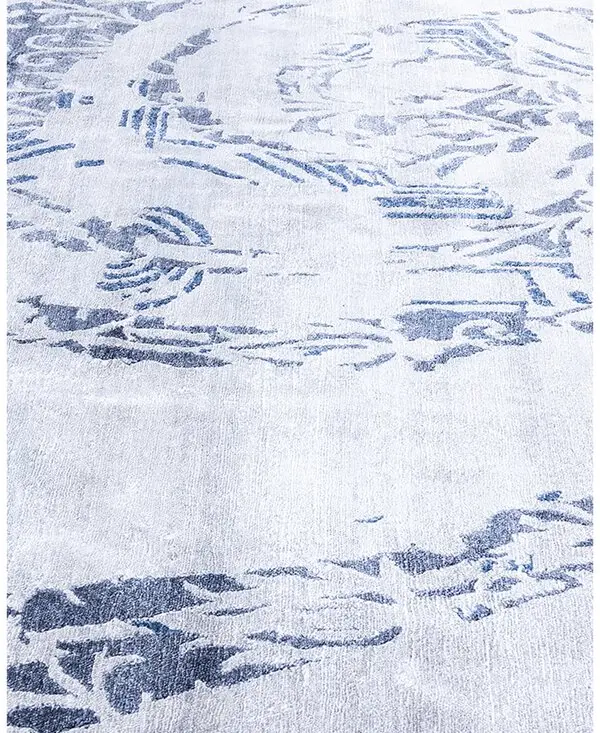Bloomingdale'S Indo Modern M7647 Area Rug, 8'3 X 10 - Ivory