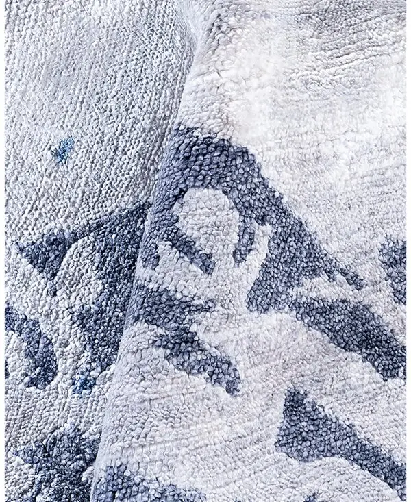 Bloomingdale'S Indo Modern M7647 Area Rug, 8'3 X 10 - Ivory