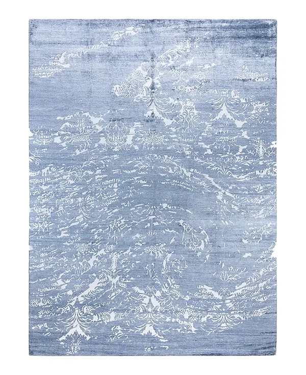 Bloomingdale'S Indo Modern M7667 Area Rug, 9' X 12'1 - Gray