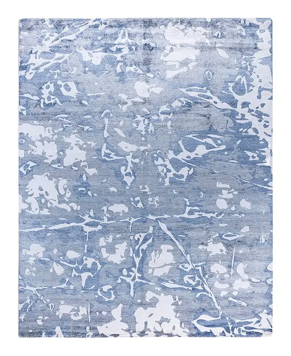 Bloomingdale'S Indo Modern M7971 Area Rug, 8'2 X 9'10 - Ivory