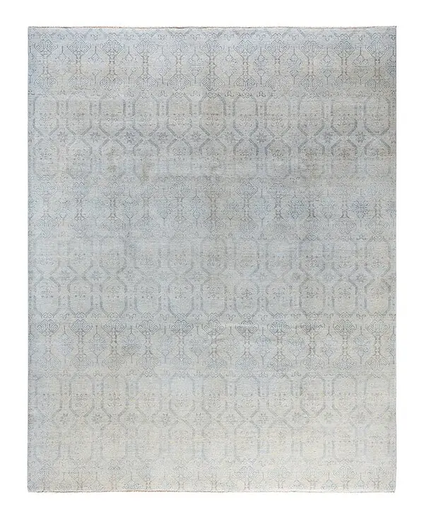 Bloomingdale'S Indo Ikat M6594 Area Rug, 8'3 X 10'3 - Gray