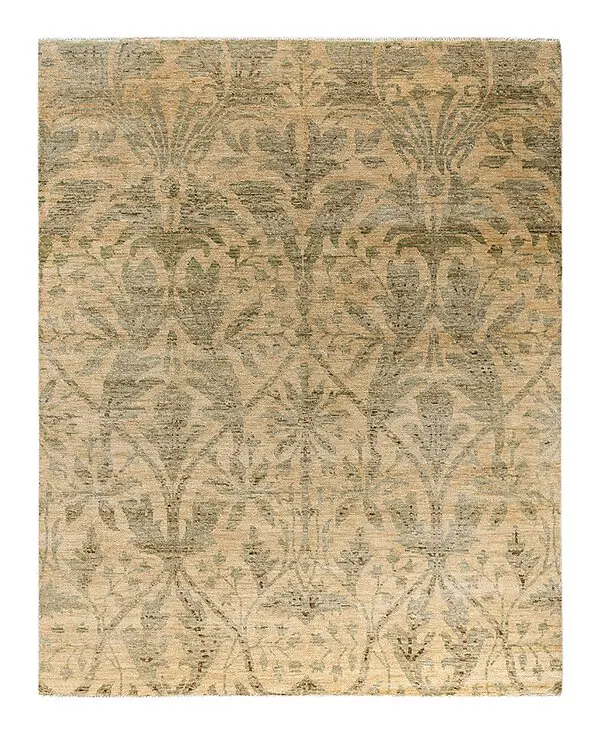 Bloomingdale'S Indo Oushak M6006 Area Rug, 8'2 X 10'3 - Beige